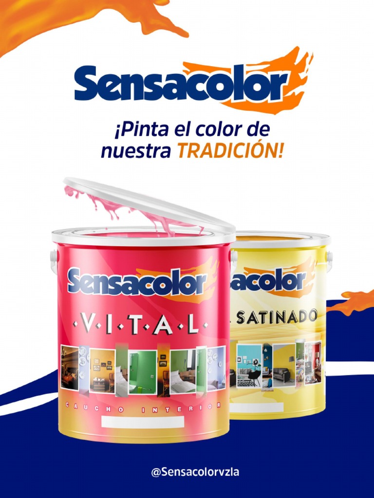 Carta de Colores Sensacolor | PDF