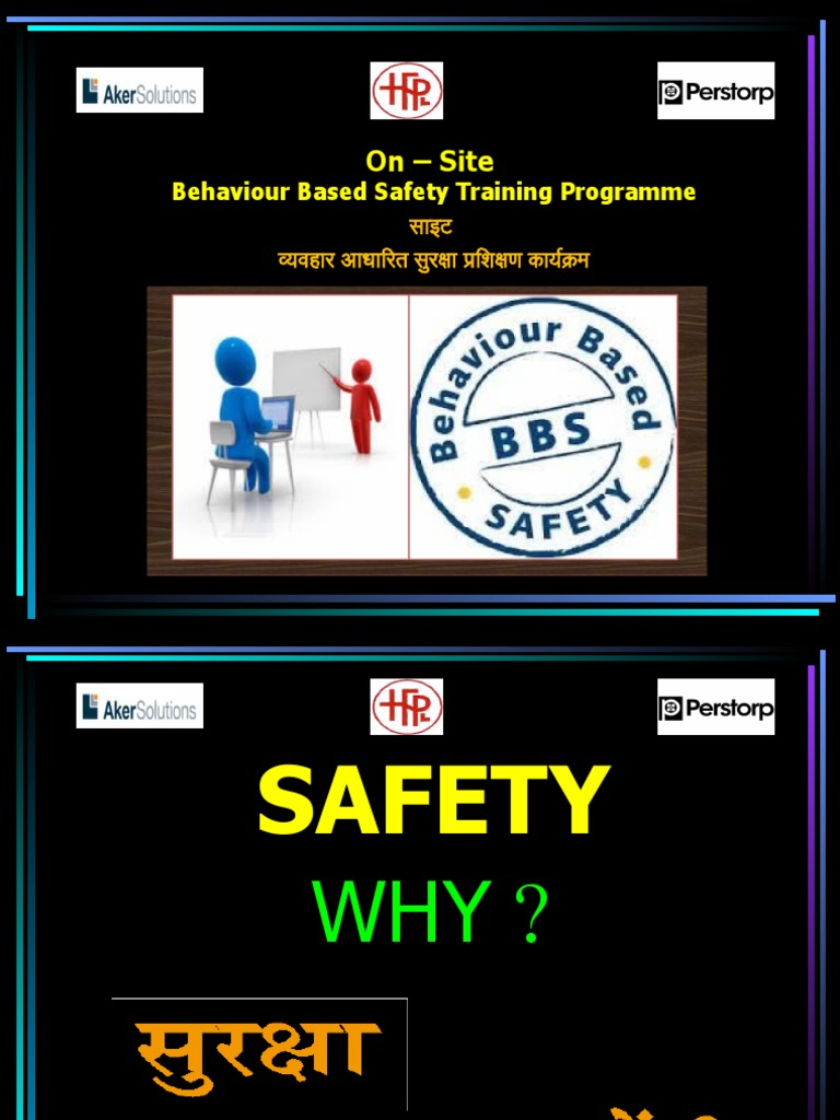 Behaviour Based Safety | PDF