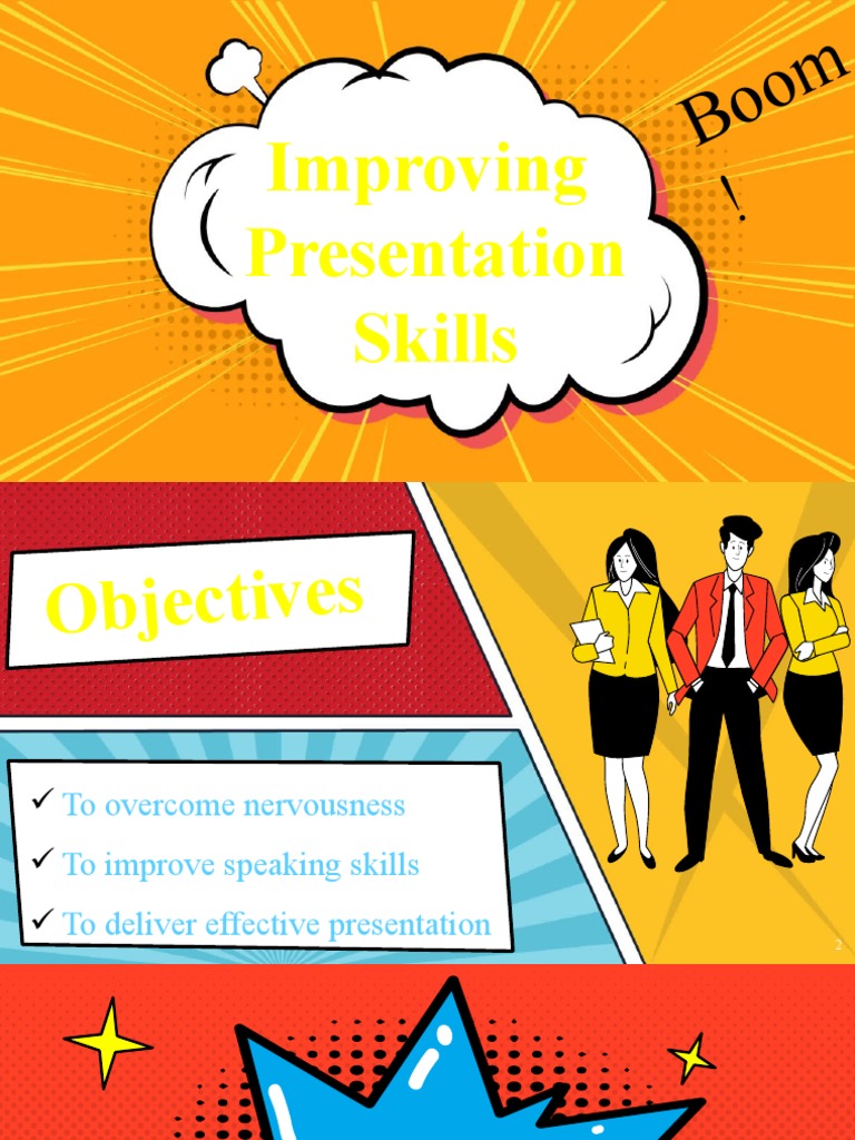 Improving Presentation Skills | PDF | Public Speaking | Cognition