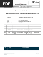 Steel Structure Erection Guide | PDF | Screw | Concrete