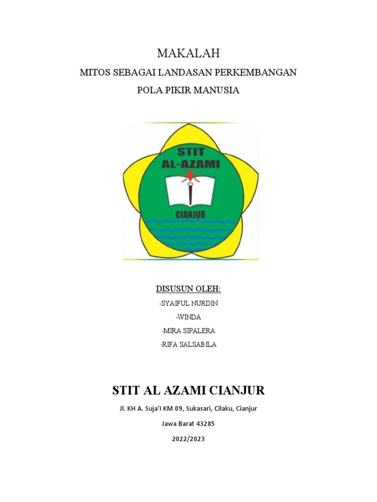 Makalah 1 | PDF