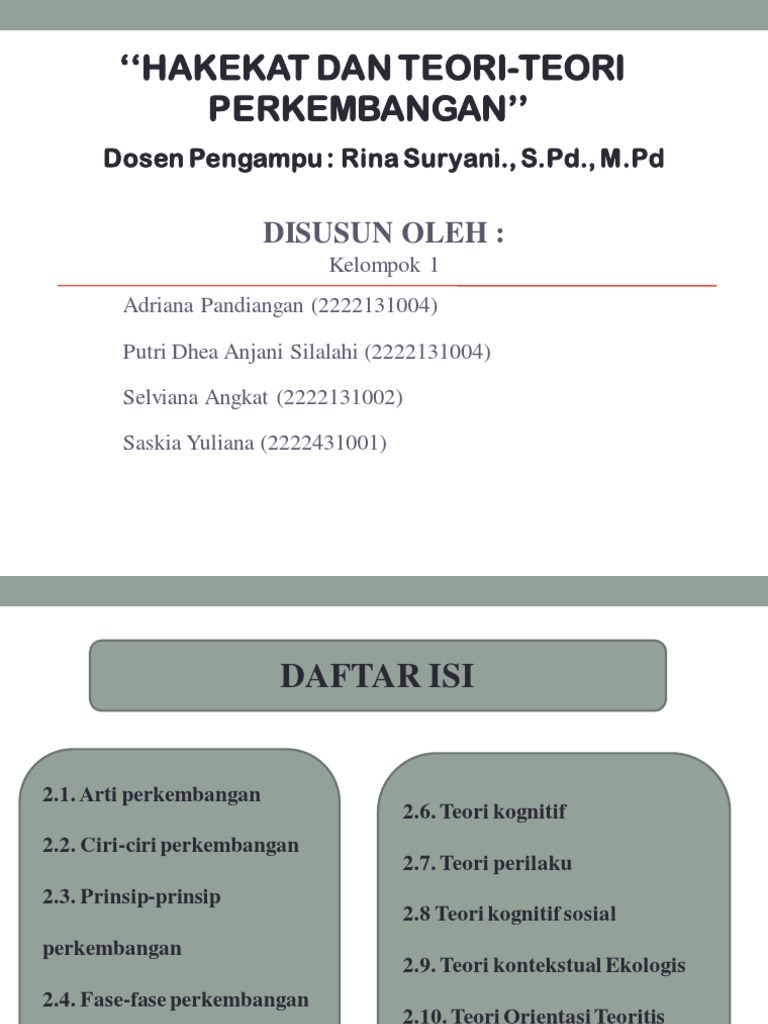 PPD Kel.1 Ya We | PDF