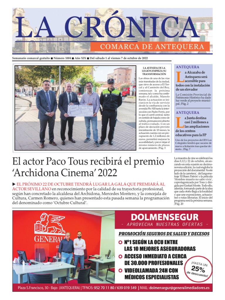 La Crónica 1004 | PDF