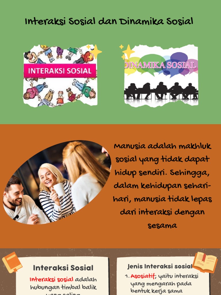 Interaksi Sosial Dan Dinamika Sosial | PDF