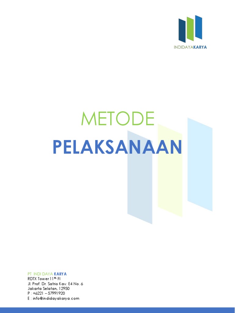 Metode Pelaksanaan Pagar 50 HA | PDF