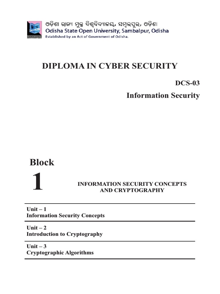 Information Security Concepts And Cryptography Pdf Information Security Security