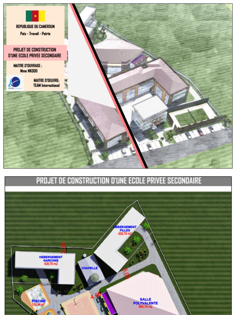 Projet Ecole Revisé | PDF