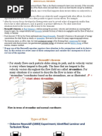 Fluid Dynamics Cheat Sheet | PDF | Fluid Dynamics | Reynolds Number