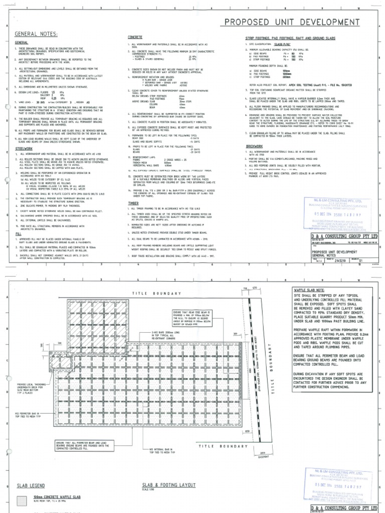 4012 Engineering Plans | PDF