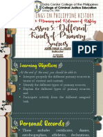Lesson 4 Repositories of Primary Sources | PDF | Libraries