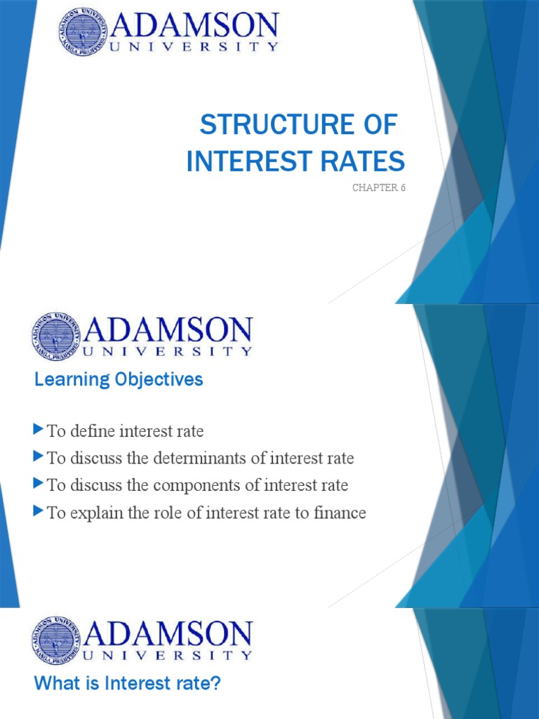 Module 2 | PDF | Interest | Interest Rates