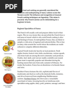 Introduction To Culinary Arts | PDF | Foods | Culinary Arts