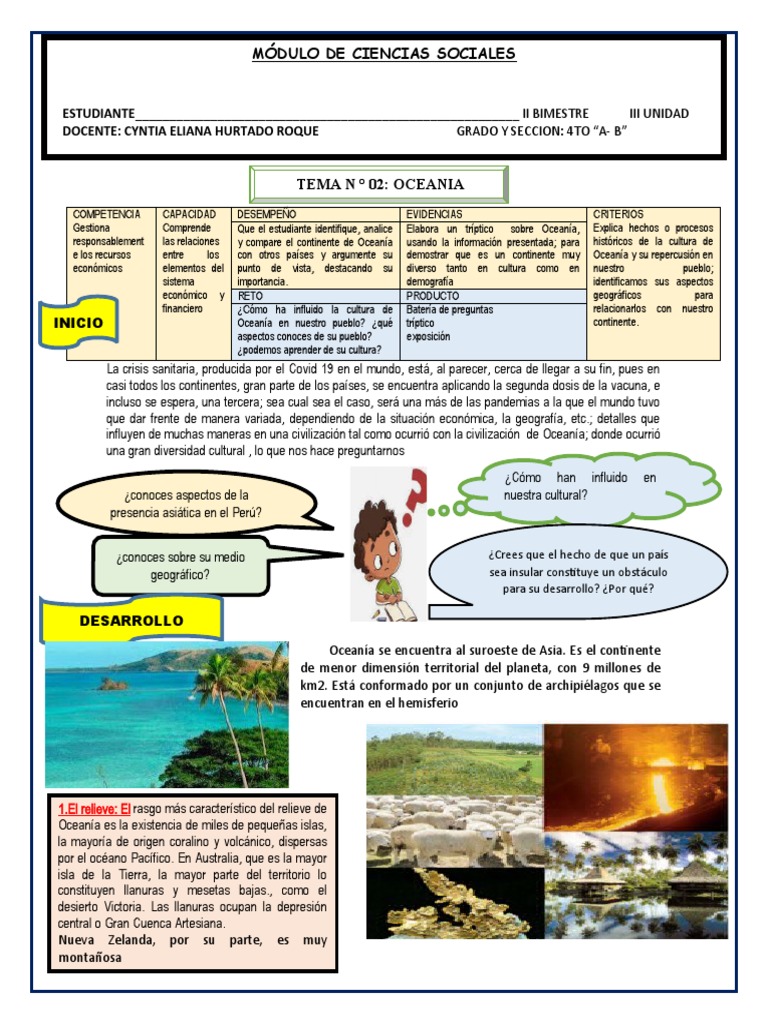 2 Oceania | PDF | Oceanía | Australia
