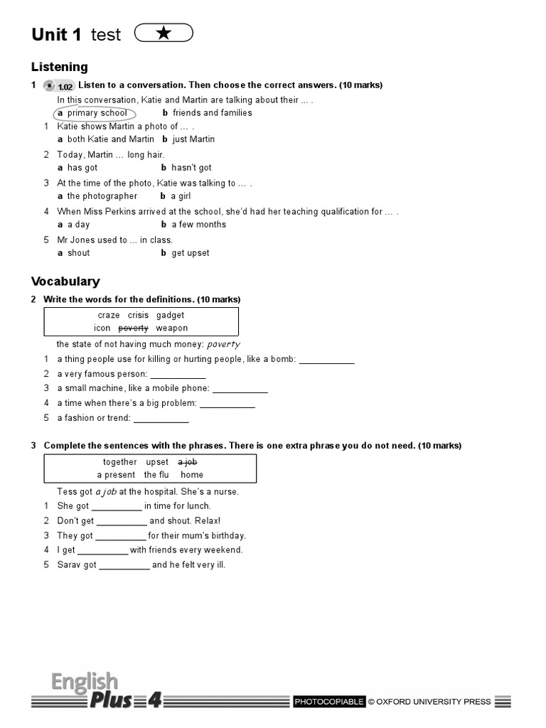 Unit 1 Basic Test | PDF | Linguistics Unit 1 Basic Test | PDF | Linguistics