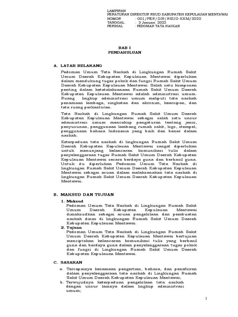 TATA NASKAH Revisi | PDF | Karier & Perkembangan | Bisnis