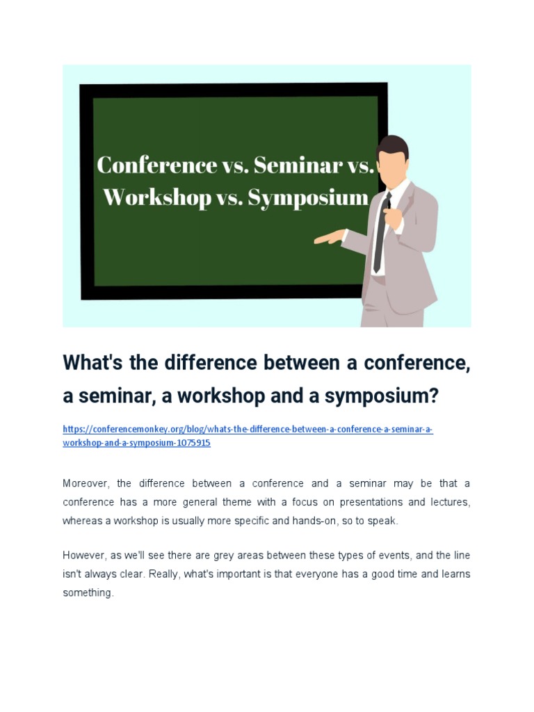I. Introduction To Seminar - Workshop | PDF | Thought | Cognitive ...