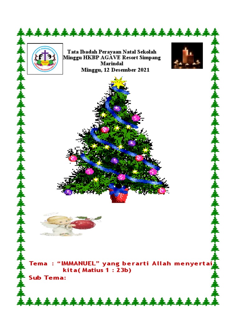 Tata Ibadah Natal | PDF