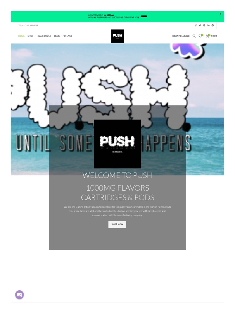 Push Carts Vape | Download Free PDF | Electronic Cigarette | Coupon