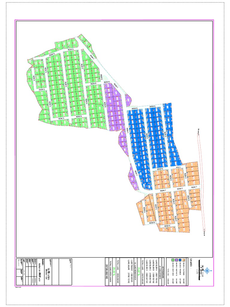 04 Blockplan Perkebunan - Mekarwangi - Cariu (16-09-2022) Model | PDF