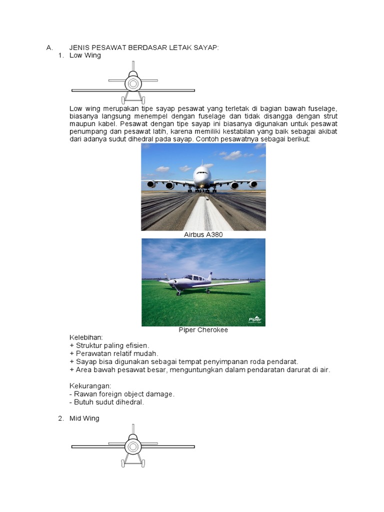 Jenis Sayap | PDF | Bisnis | Teknologi & Rekayasa