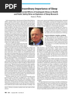 Theoretical Framework | PDF | Sleep Deprivation | Sleep