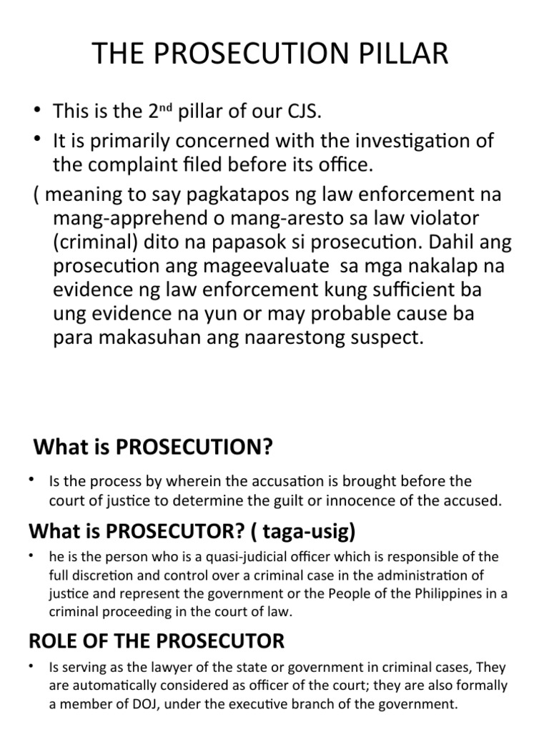 Midterm (Ipcjs RM) | PDF | Prosecutor | Burden Of Proof (Law)