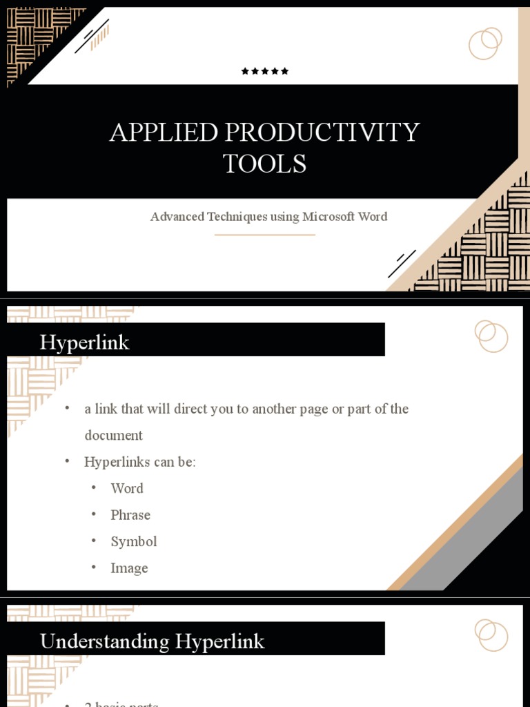 Chapter 2 - Advanced Technique Using Microsoft Word | PDF