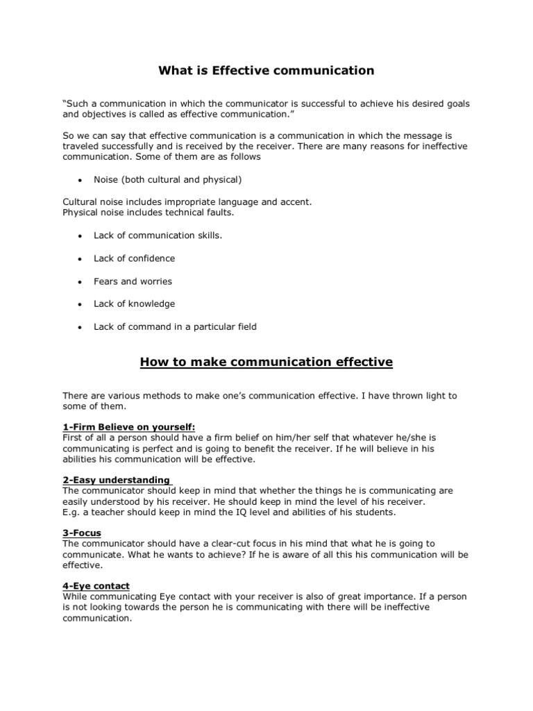 7C's of Business Communication | PDF | Communication | Information