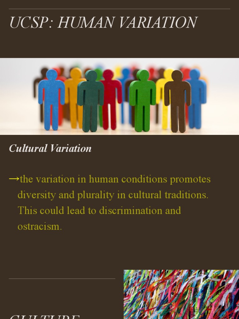 UCSP Human Variation | PDF | Gender | Gender Studies