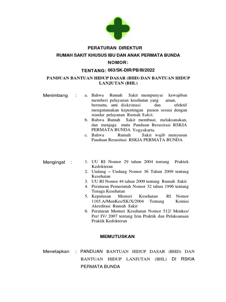 PB Panduan BHD BHL | PDF