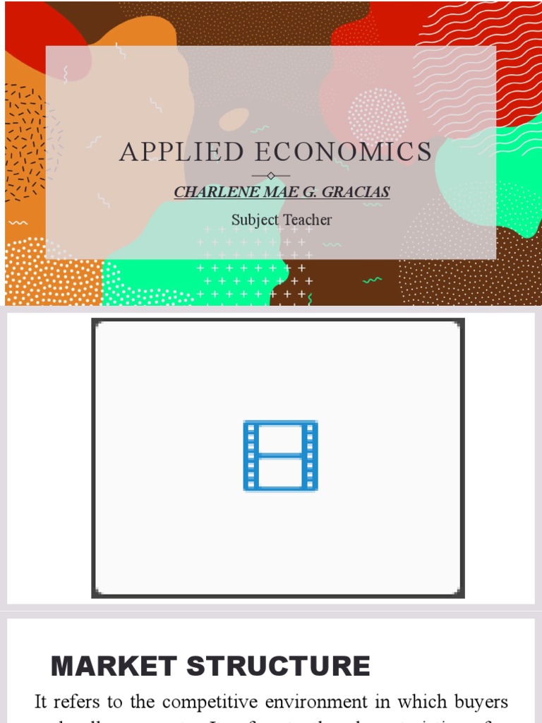 Market Structures | PDF | Monopoly | Perfect Competition