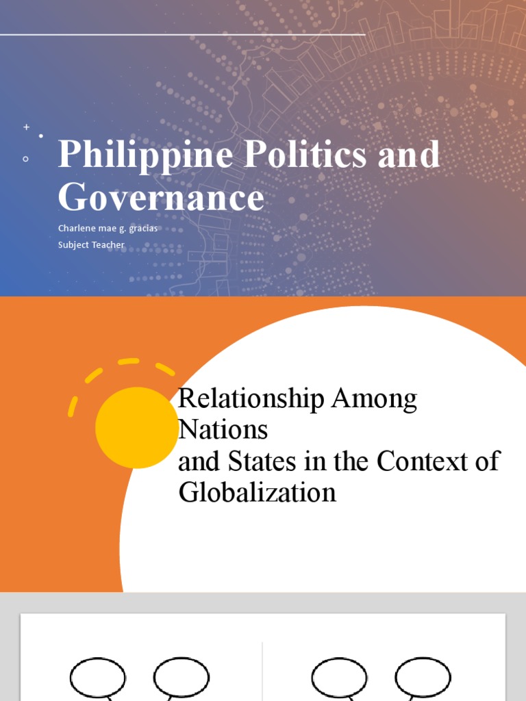 Understanding Philippine Nation-States | PDF | Globalization | Nation
