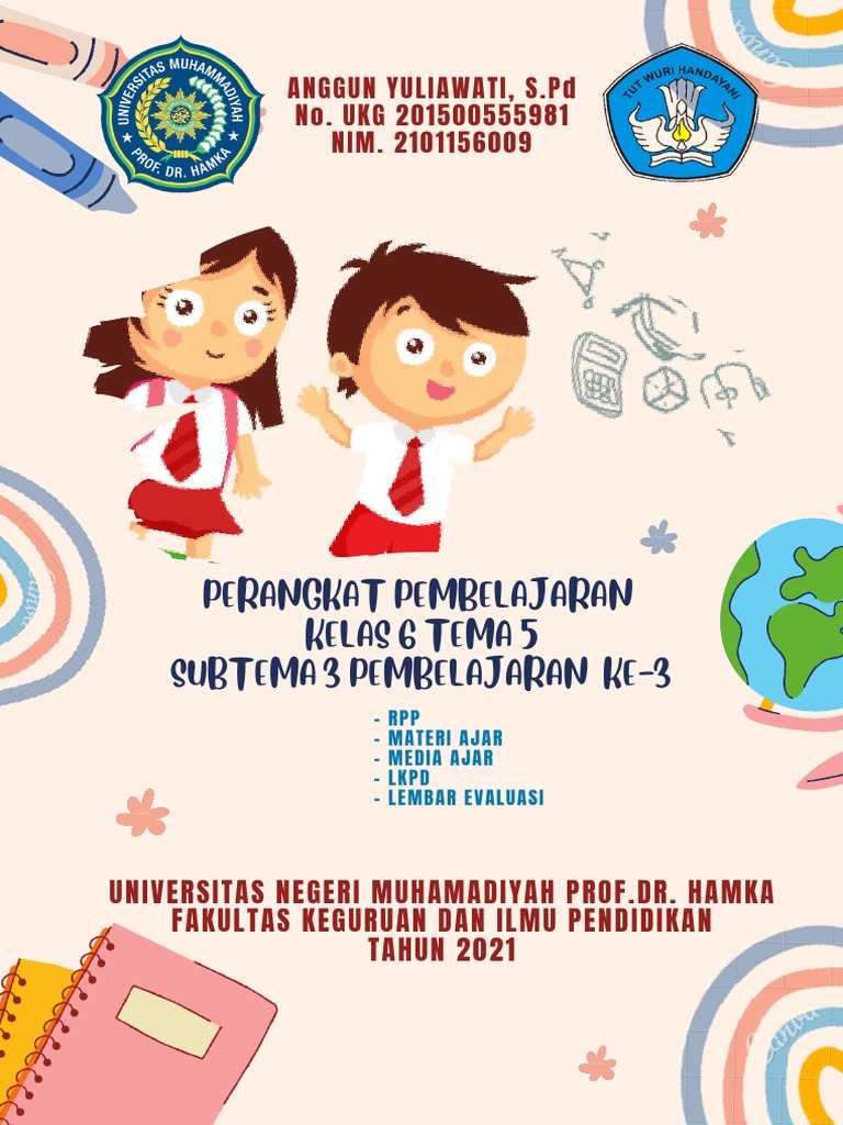 Contoh Perangkat Pembelajaran | PDF