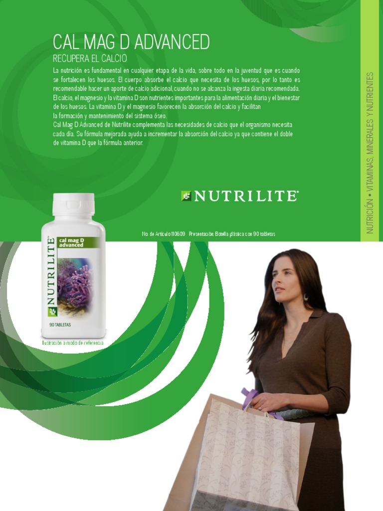 Cal Mag D | PDF | Calcio | Nutrición