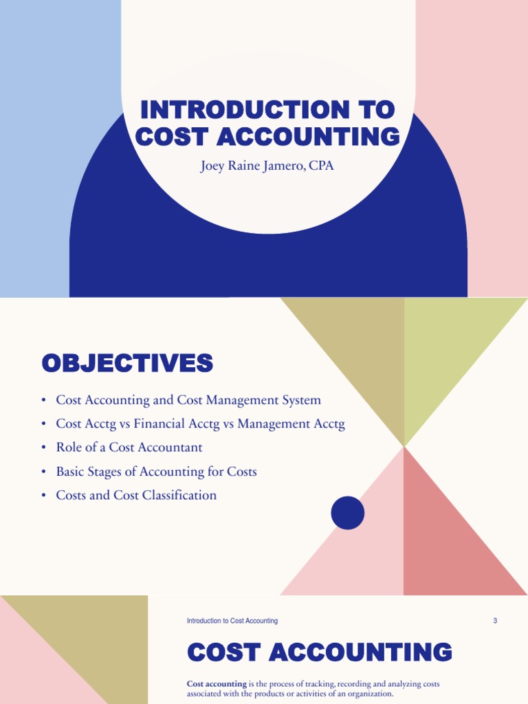 Cost Accounting Fundamentals Explained | PDF | Cost Accounting | Cost