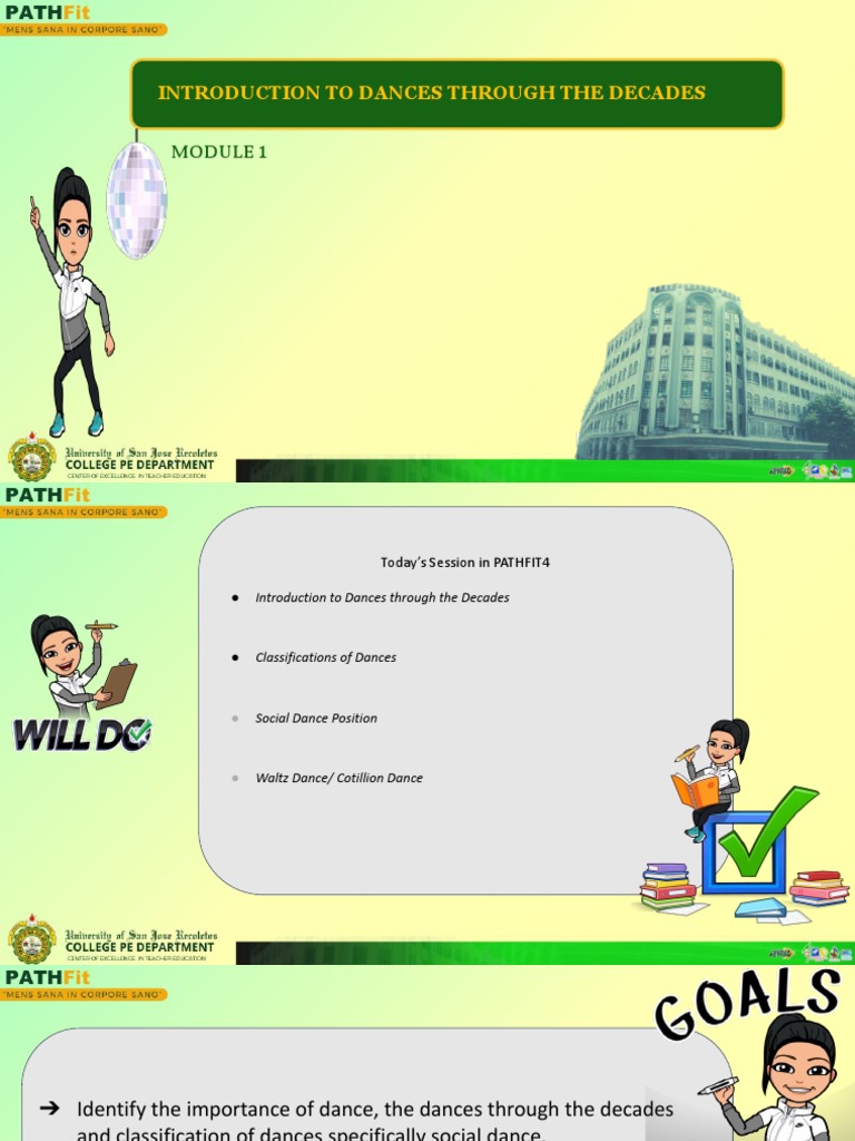 PATHFit 3 Slides 1st SEm 2022 | PDF | Dances | Ballroom Dance