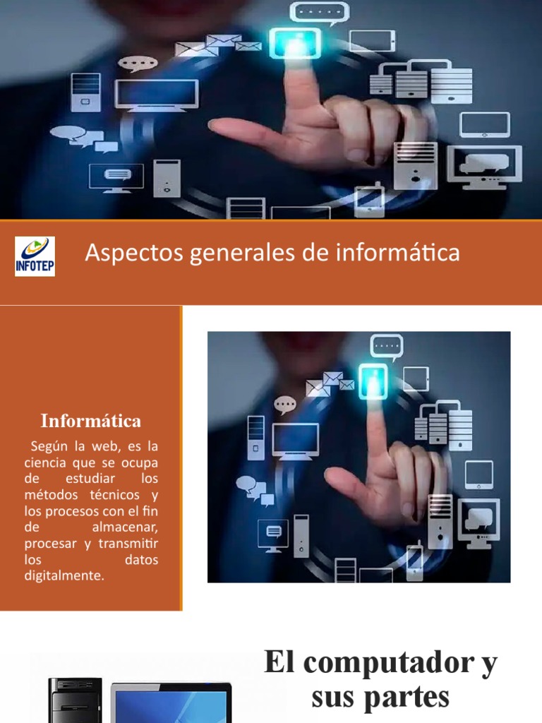 El Computador y Sus Partes | PDF | Hardware de la computadora | Periférico