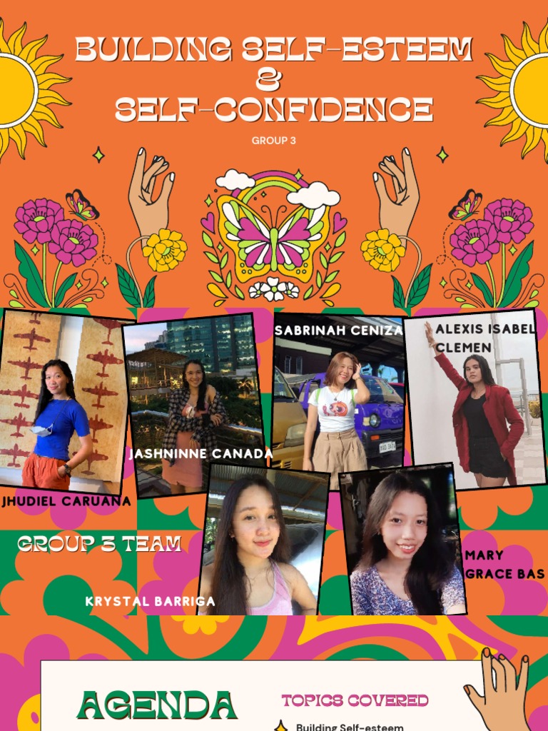 Group 3-Building Self-Esteem and Self-Confidence | PDF | Self Esteem ...