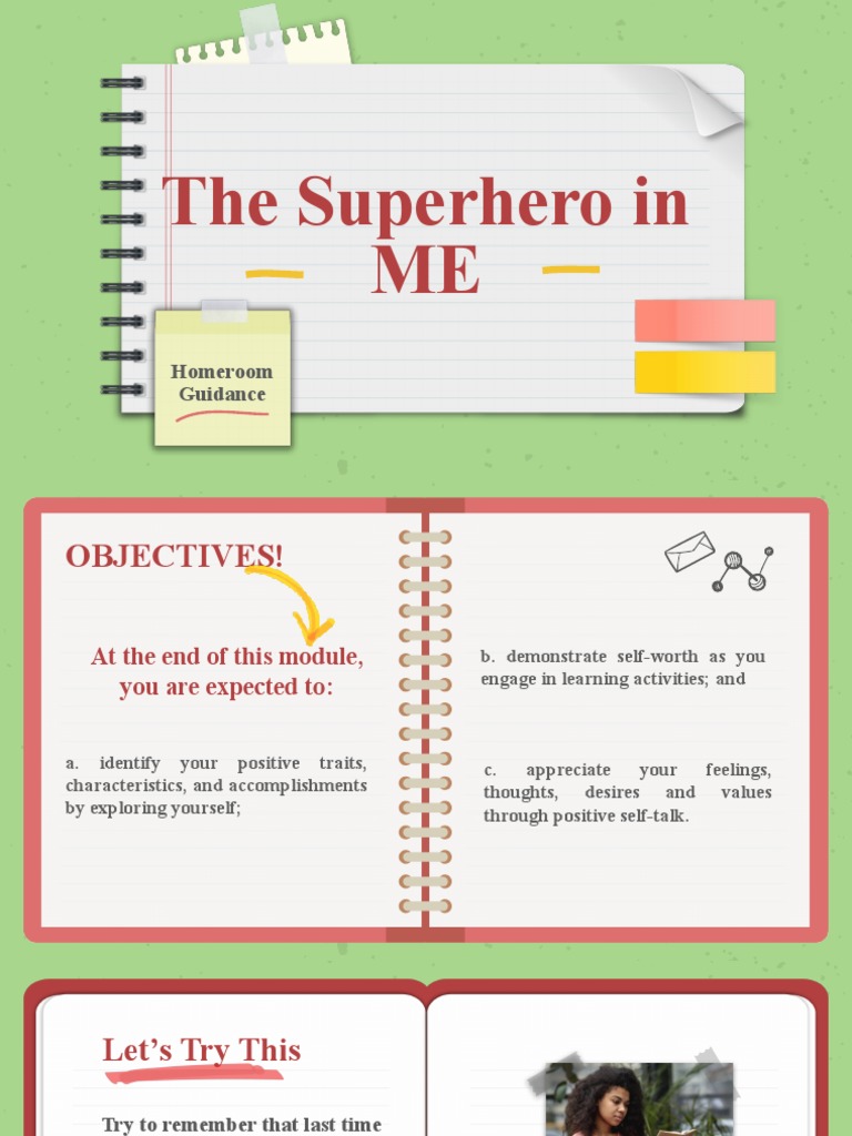 RHGP Week 1 | PDF | Self Esteem | Reference