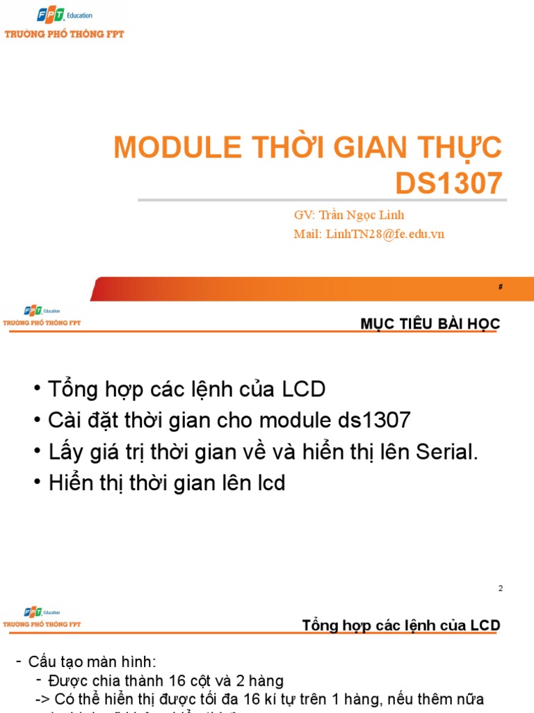 Module Ds 1307 | PDF