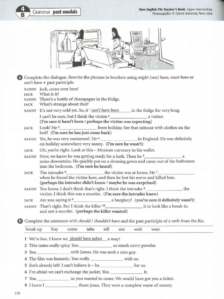 Upper-Intermediate English B2 Grammar Page 1 | PDF
