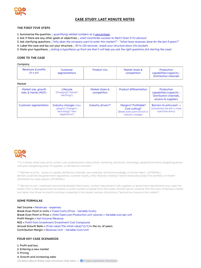 Case Study - LMN | PDF | Economies | Business Economics