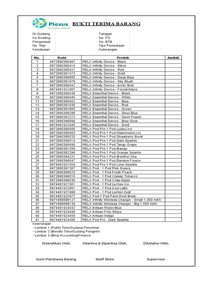Form Inbound Outbound - BTB | PDF | Vegan Cuisine | Food Ingredients