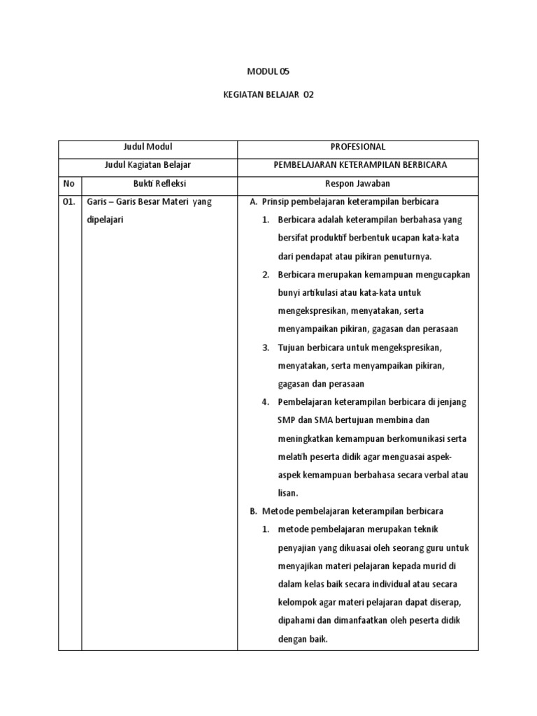 Modul 5 KB 2 e | PDF