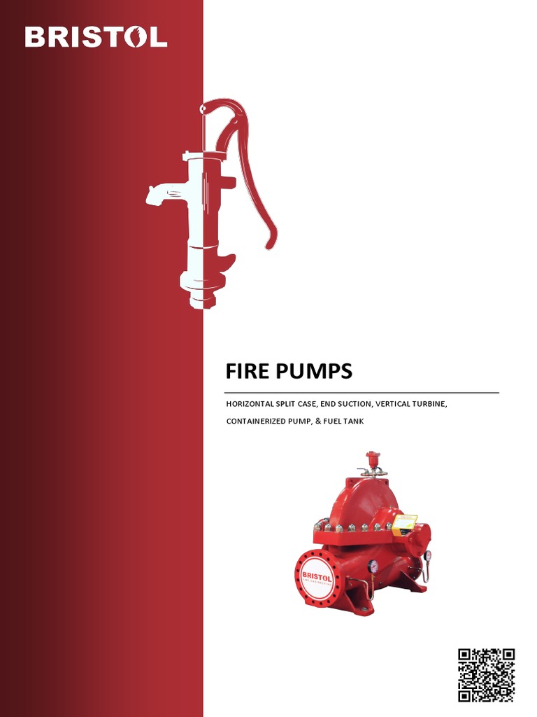 Fire Pump-1 | PDF | Pump | Bearing (Mechanical)