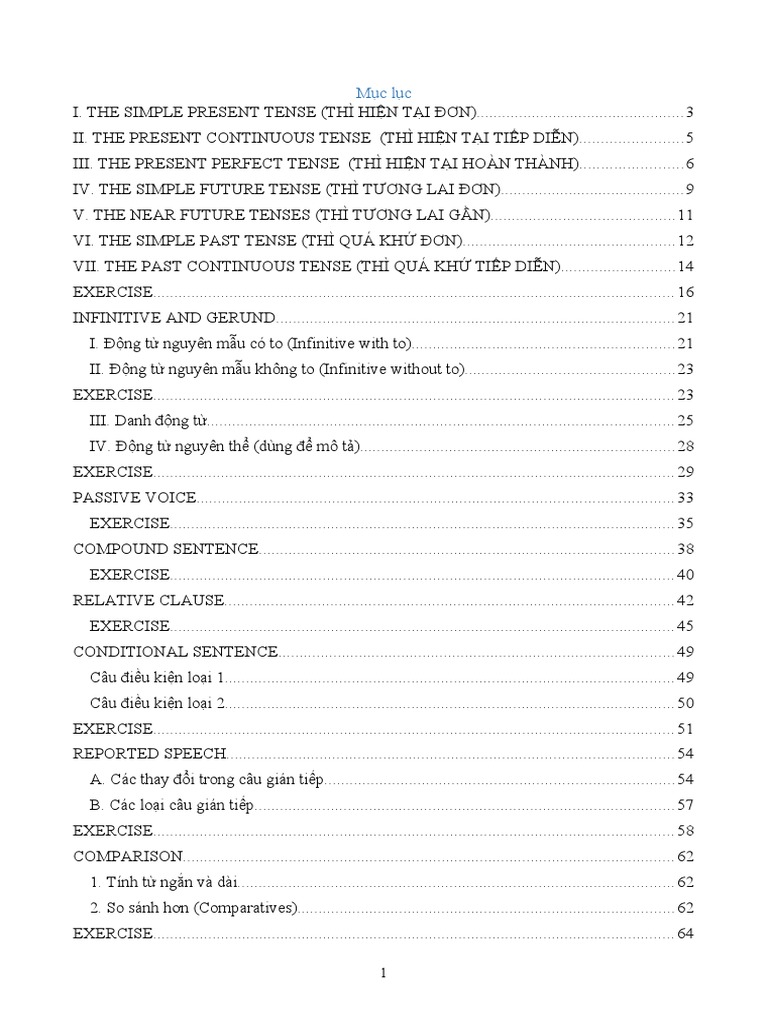 NG Pháp L P 10 | PDF