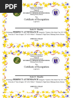 Acknowledgement and Dedication in Portfolio | PDF | Self-Improvement ...