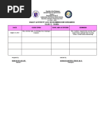 HGP Lesson Plan | PDF | Disciplines | Lesson Plan