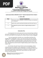 Action Plan in Reading Intervention in English Grade 2 | PDF ...