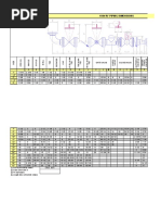 RTJ Size Chart | PDF